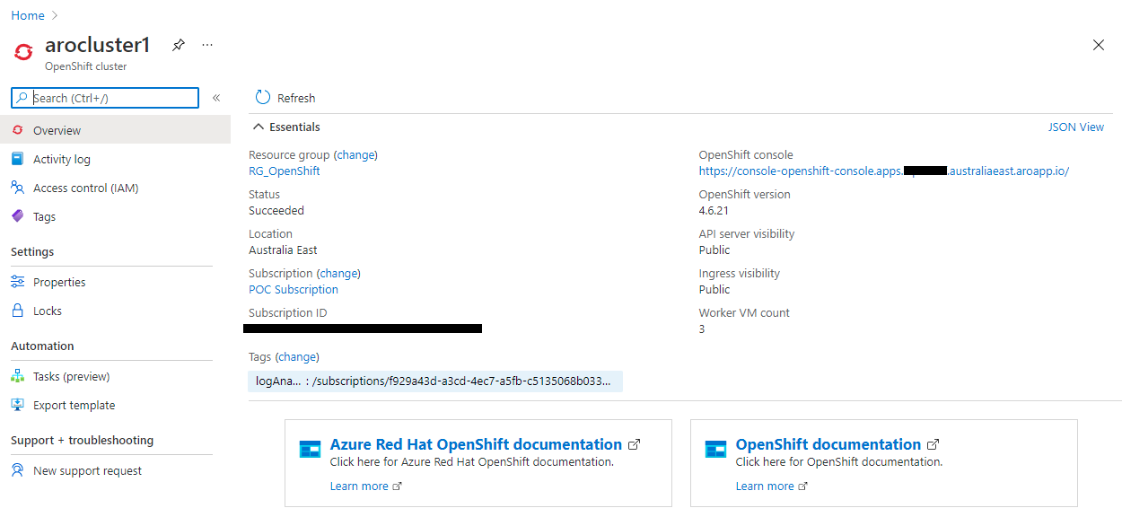 Azure Red Hat OpenShift ARO Integration – Hopefully Helpful Hints ...